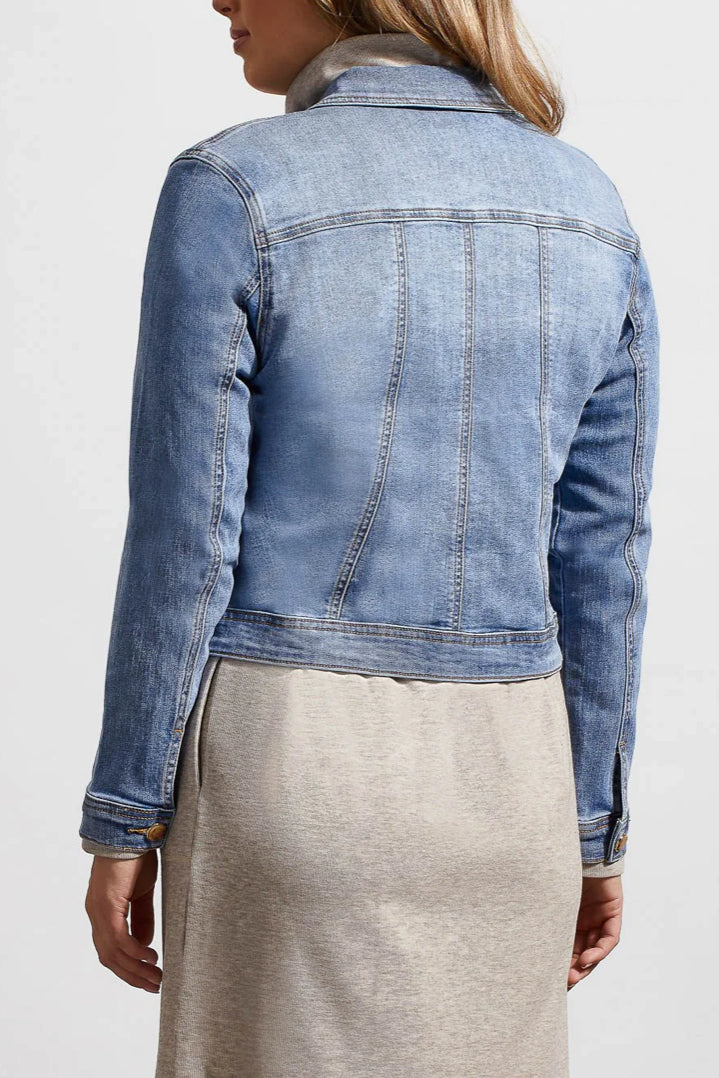 Fancy Denim Jacket – IN THE SPIRIT YOGA STUDIO, WINE LOUNGE & BOUTIQUE